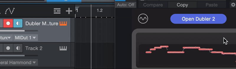 How to use Dubler 2 with Studio One