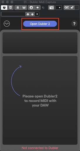 How to use Dubler 2 with Bitwig