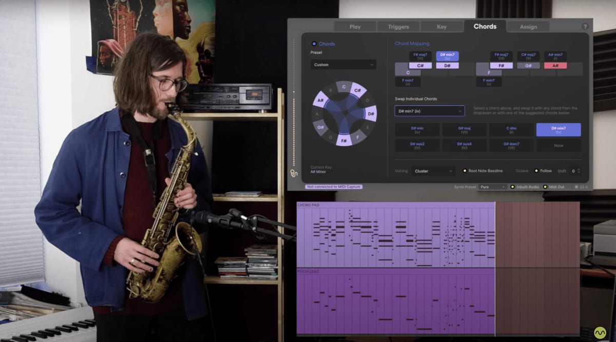 Using Dubler 2 To Convert Instrument Audio To Midi
