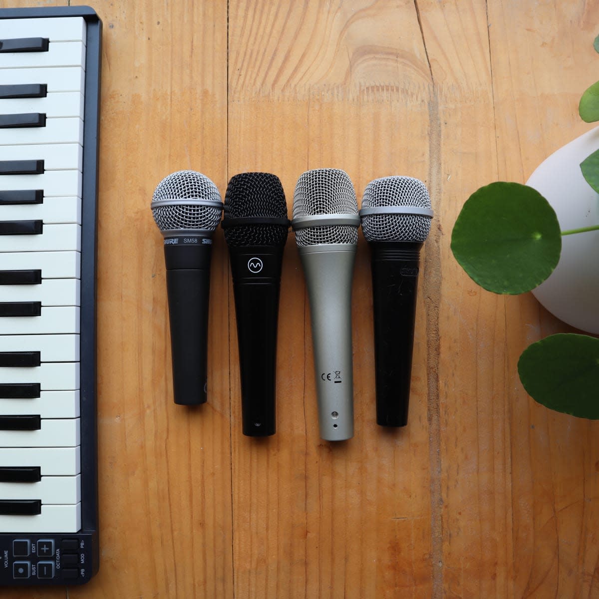 Using condenser or dynamic microphones with Dubler 2