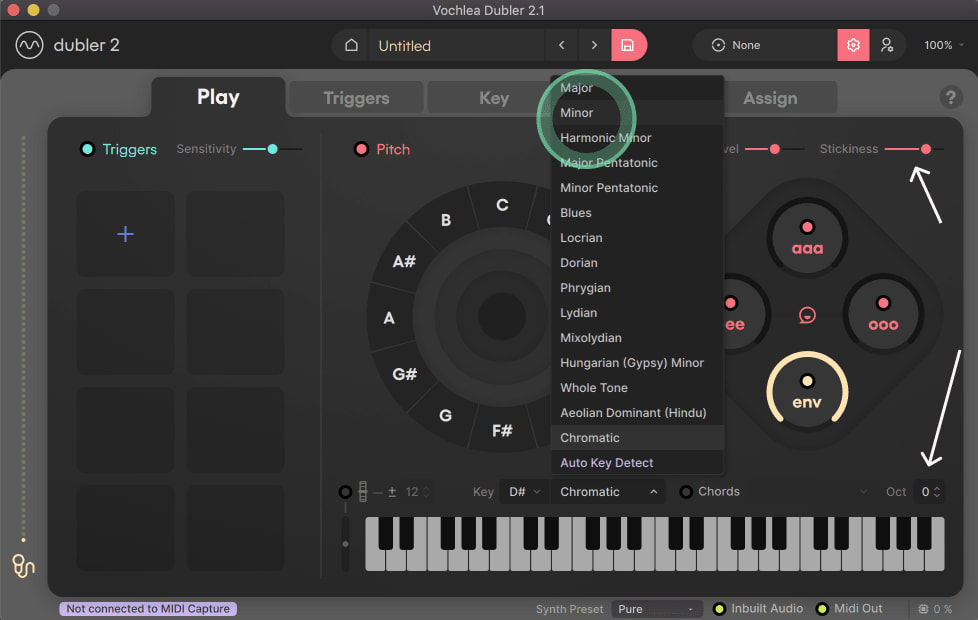 Using Voice-to-MIDI To Produce Basslines
