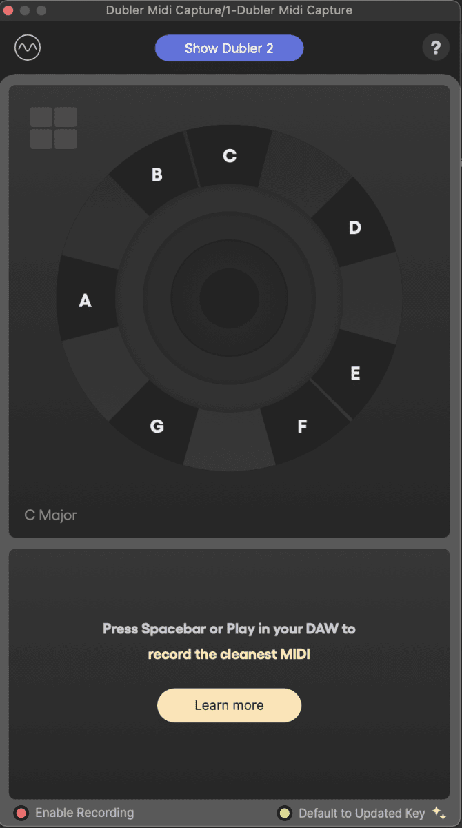 How to use Dubler's MIDI Capture