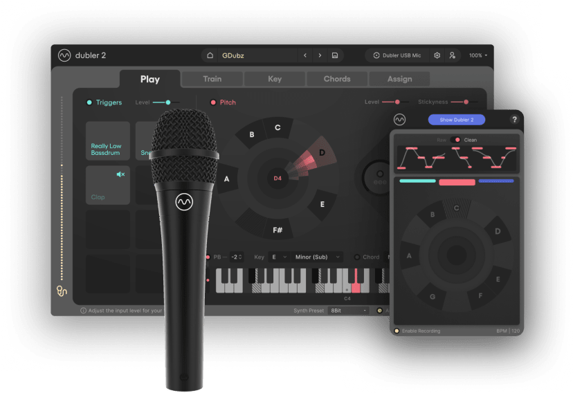 Dubler Studio Kit 2 | Vochlea Music