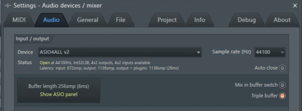 Dubler 1 - Setting Up ASIO4ALL On Windows