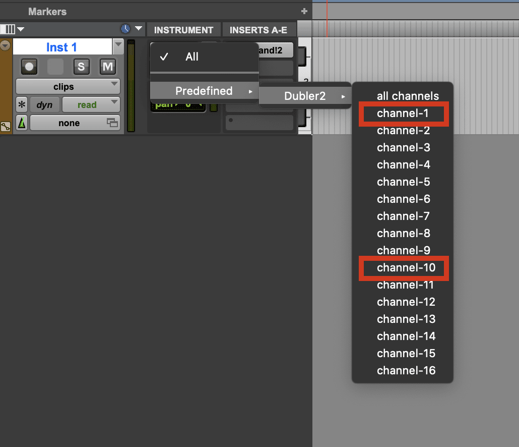 Dubler 2 - Setting up with Pro Tools