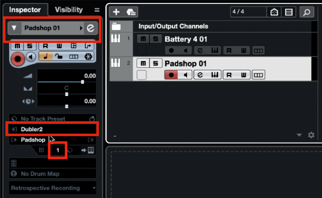 How to use Dubler 2 with Cubase