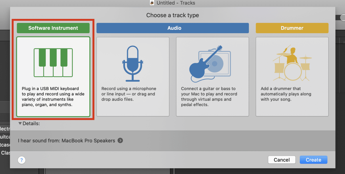 How to use Dubler 2 with Garageband