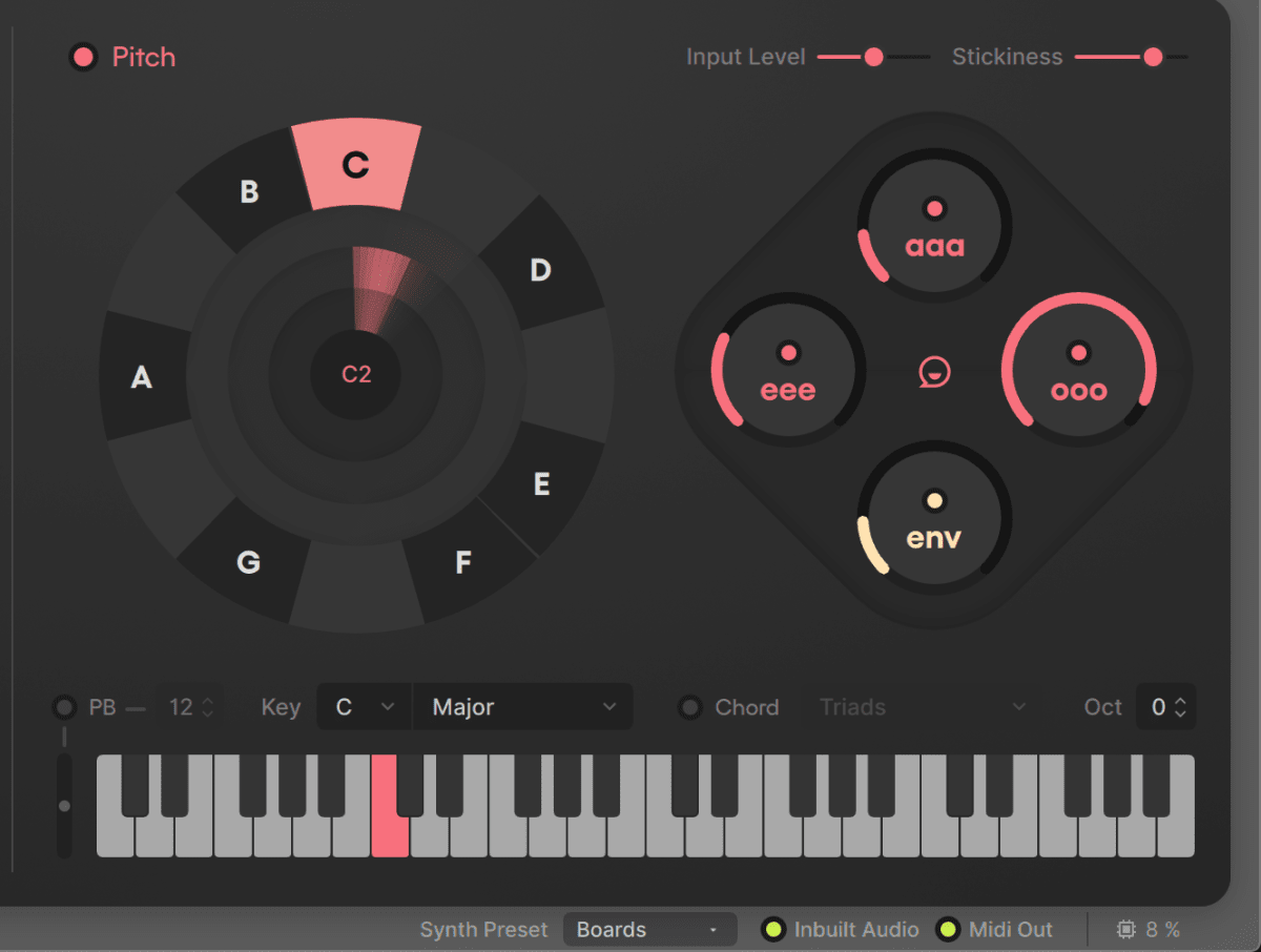 How to use pitch to MIDI with Dubler 2