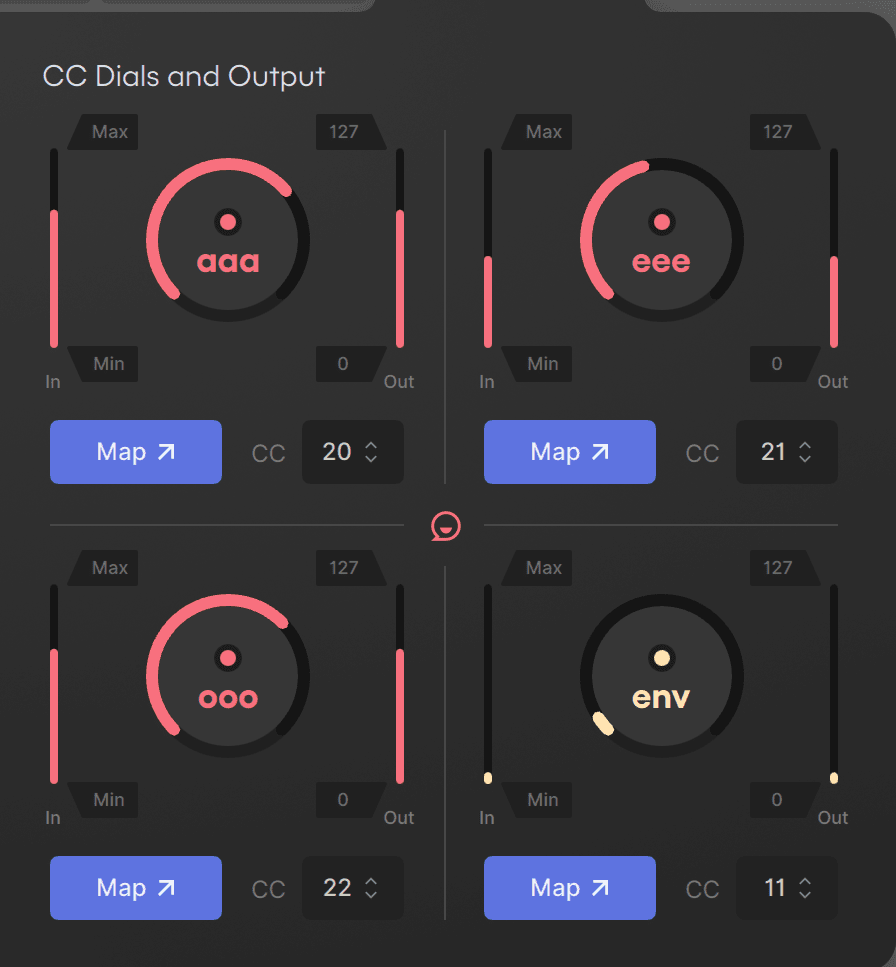 How to use the control dials in Dubler 2