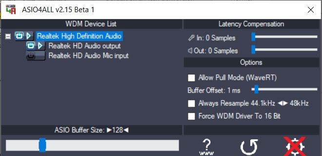 How to setup ASIO4ALL with Dubler