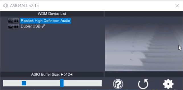 How to setup ASIO4ALL with Dubler