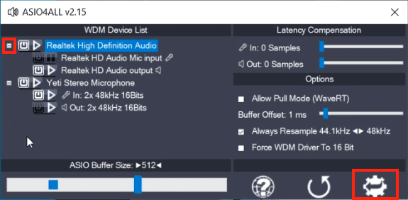 How to setup ASIO4ALL with Dubler