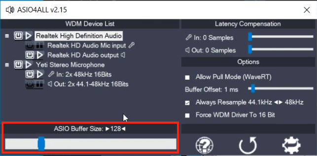 How to setup ASIO4ALL with Dubler