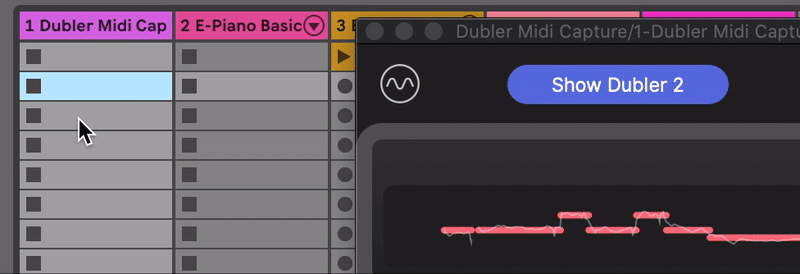 How to use Dubler 2 with Ableton Live