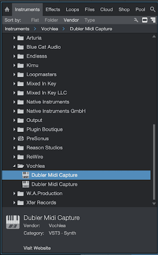 How to use Dubler 2 with Studio One