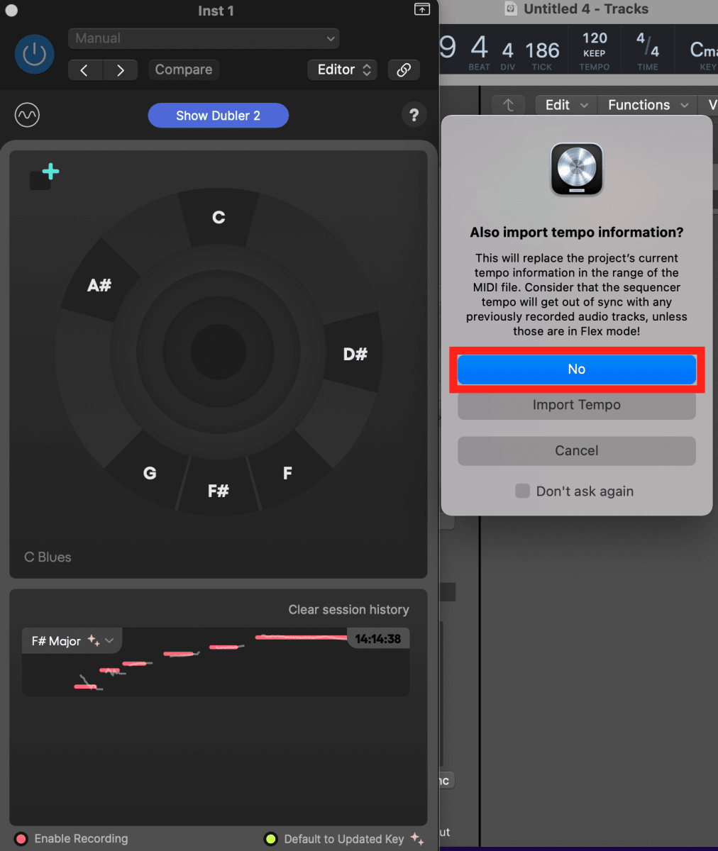 How to use Dubler's MIDI Capture