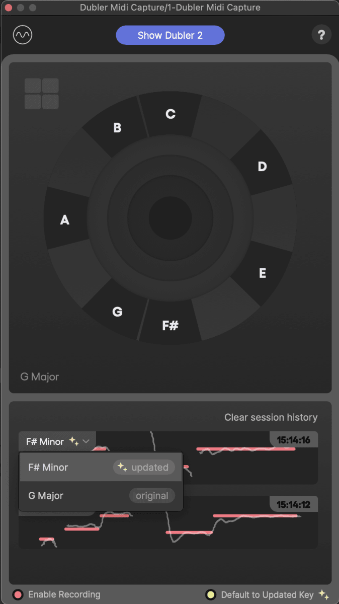 How to use Dubler's MIDI Capture