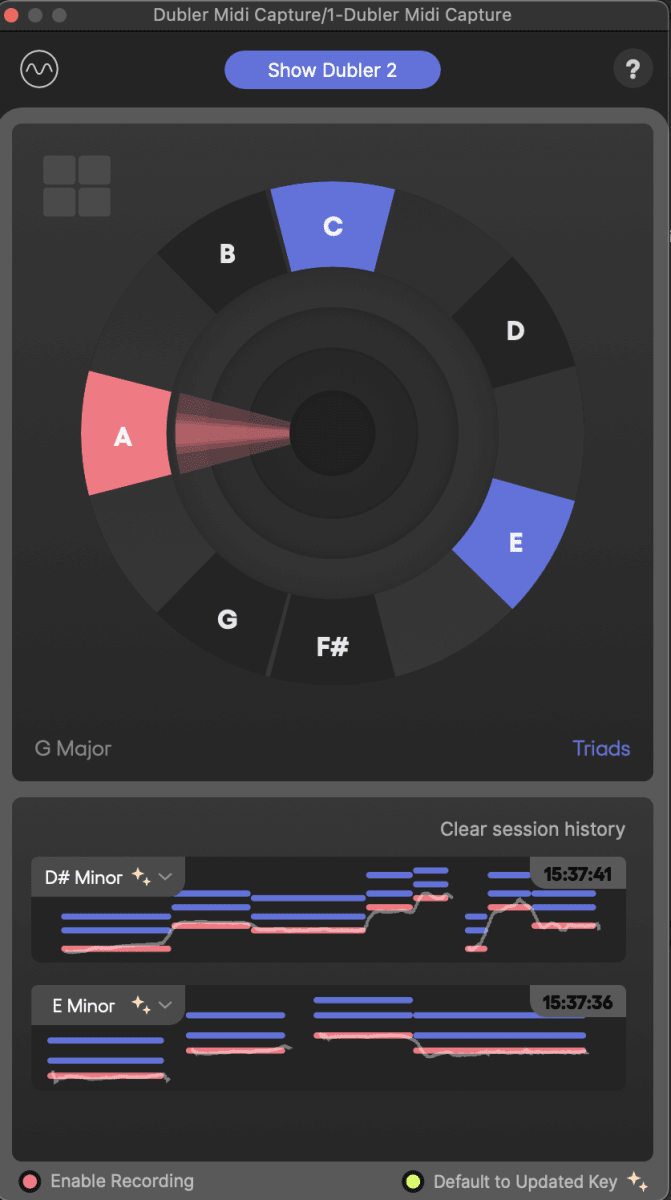 How to use Dubler's MIDI Capture