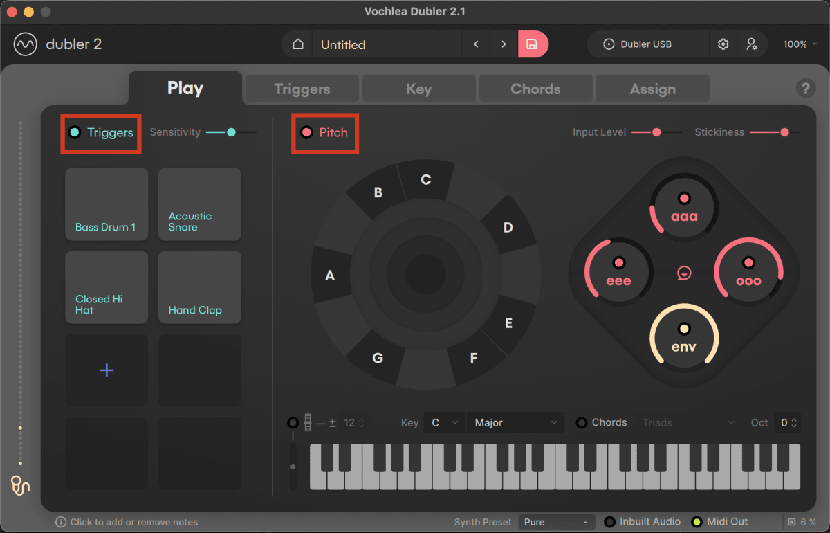How to use Dubler's MIDI Capture