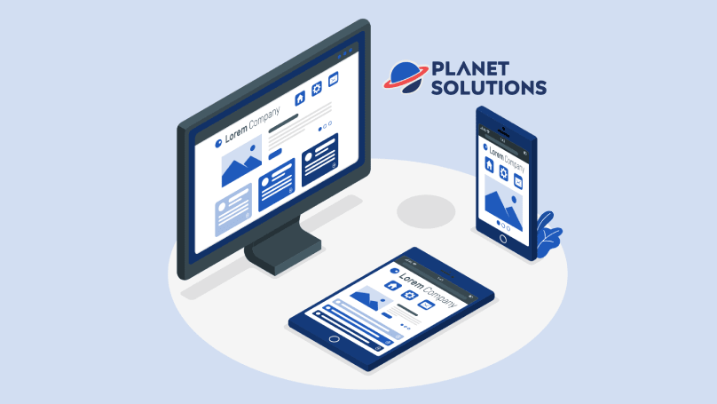 Planet Solutions: Expert Graphic Design, Web Design, and Ecommerce ...