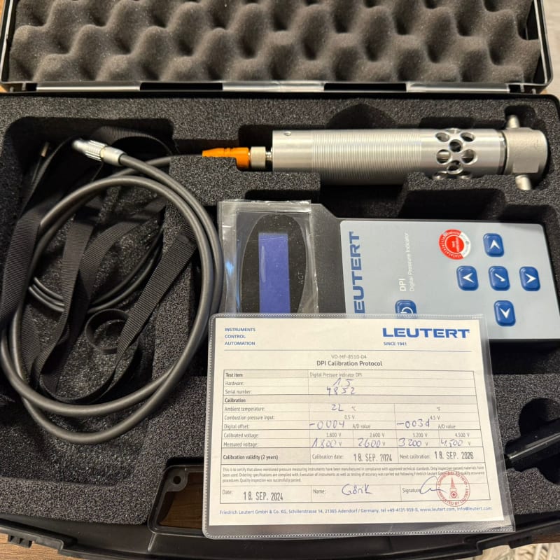 Leutert DPI Digital Pressure Indicator | Basınç Ölçüm Cih... | E-ShipSupply