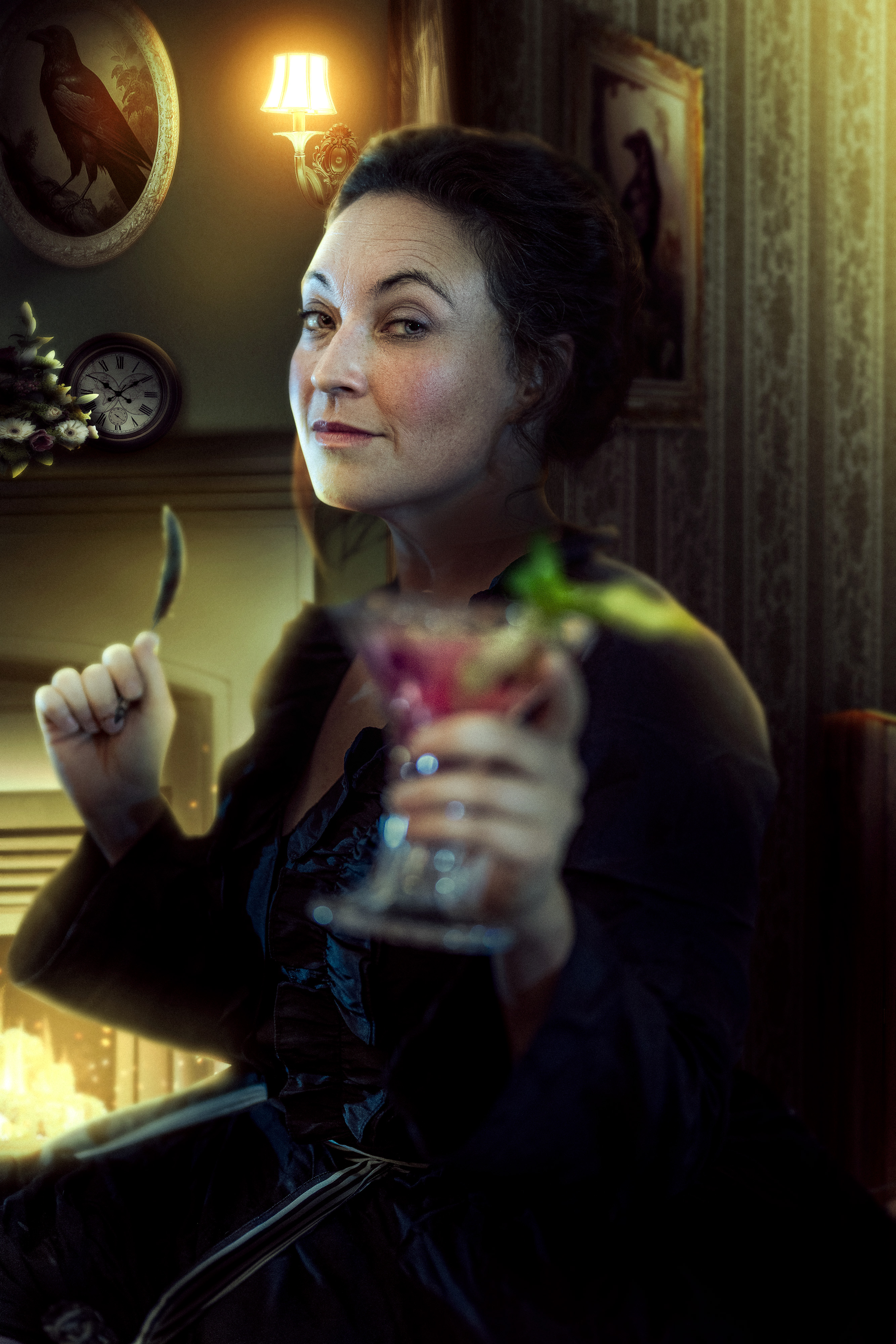 Midnight Creative | Immersive Gothic Theatre & Craft Cocktails
