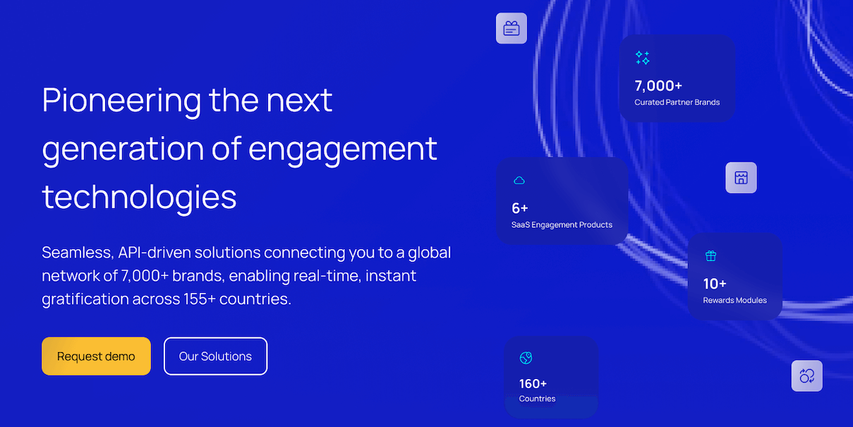 Merit Incentives – Gift cards, loyalty, engagement and rewards