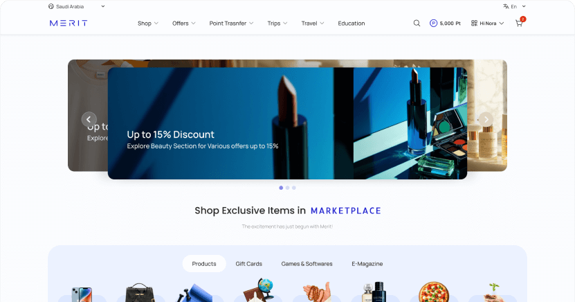Merit Incentives- custom, white-labeled enterprise rewards marketplace ...