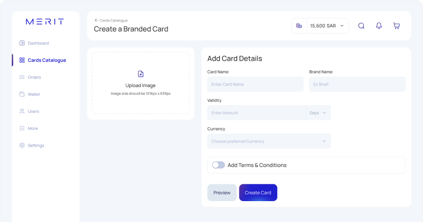 Merit Incentives - Digital Gift Card Platform - eGift Solutions for Brands
