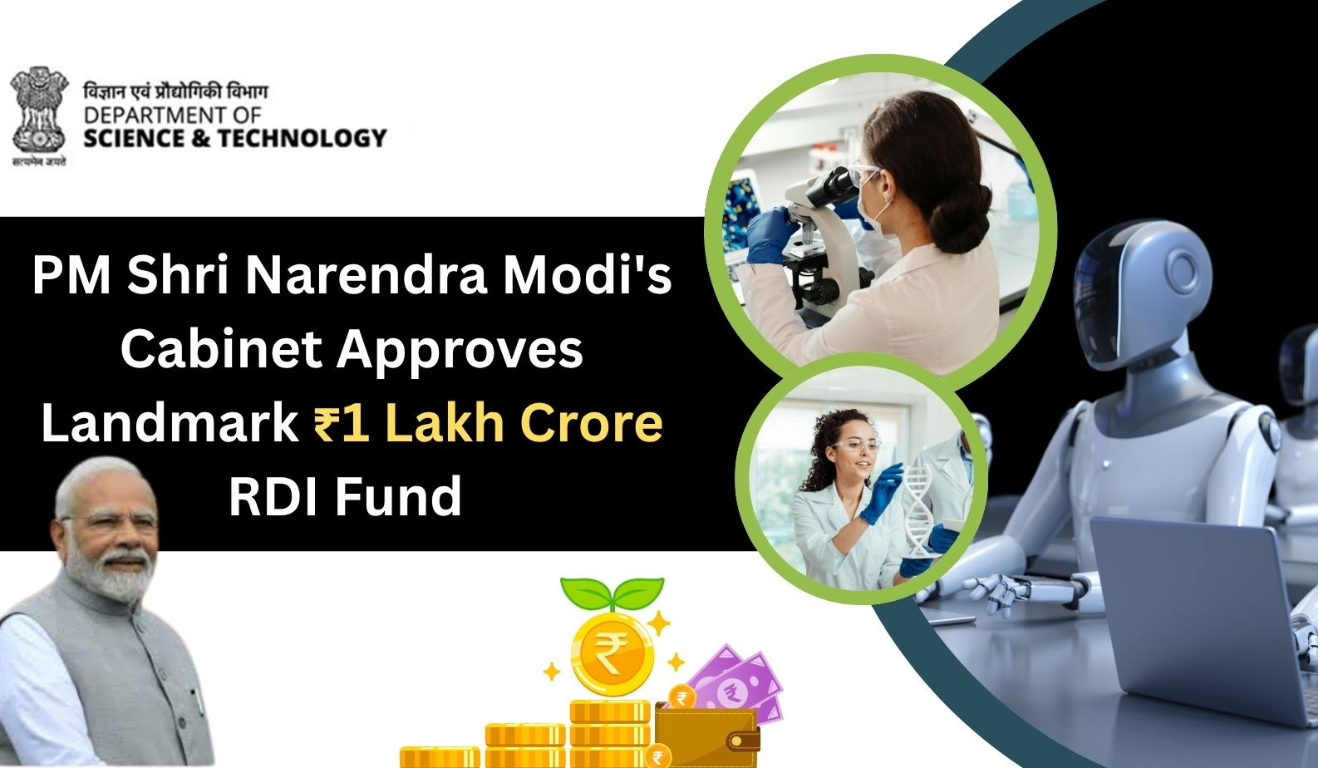 Government Launches ₹1 Lakh Crore RDI Scheme to Boost Private-Led ...