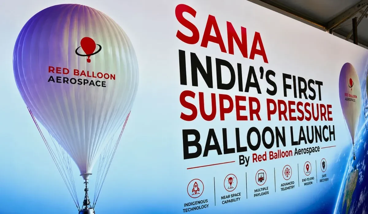 Mission SANA Success: India’s First Super Pressure Balloon Reaches Near ...