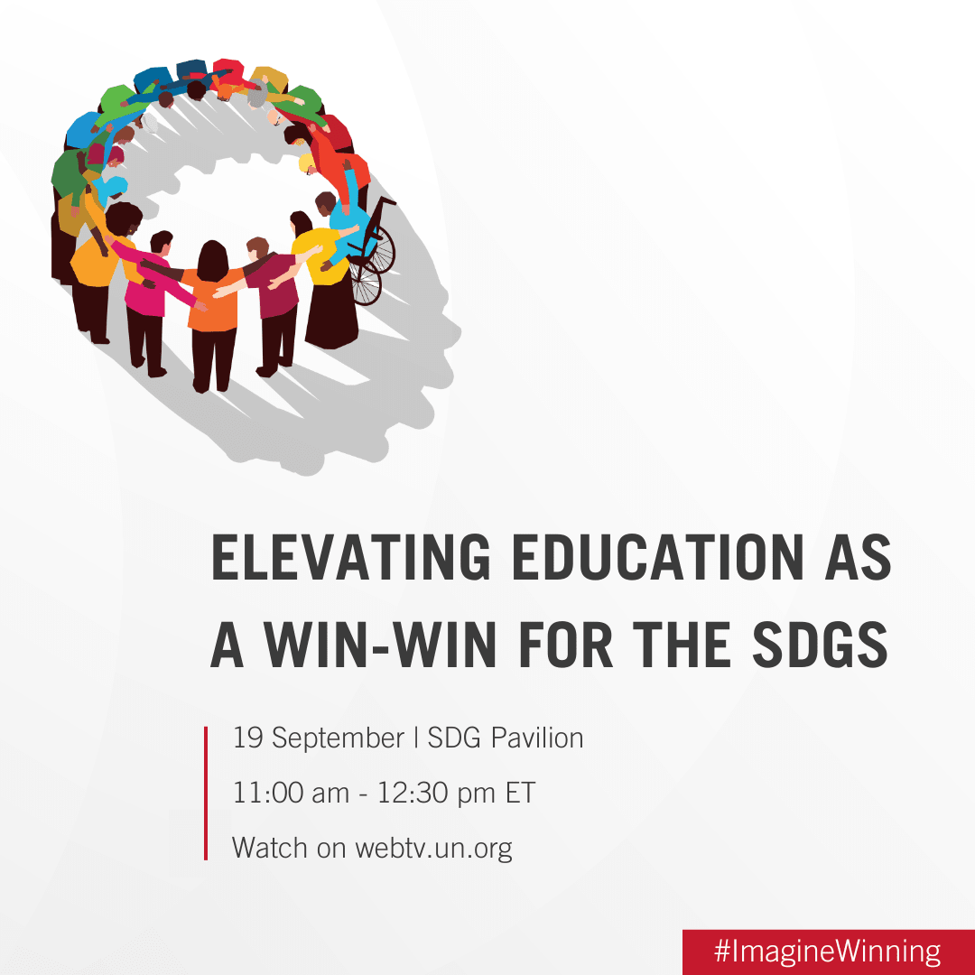 Elevating education as a win-win for SDGs - Earth4All