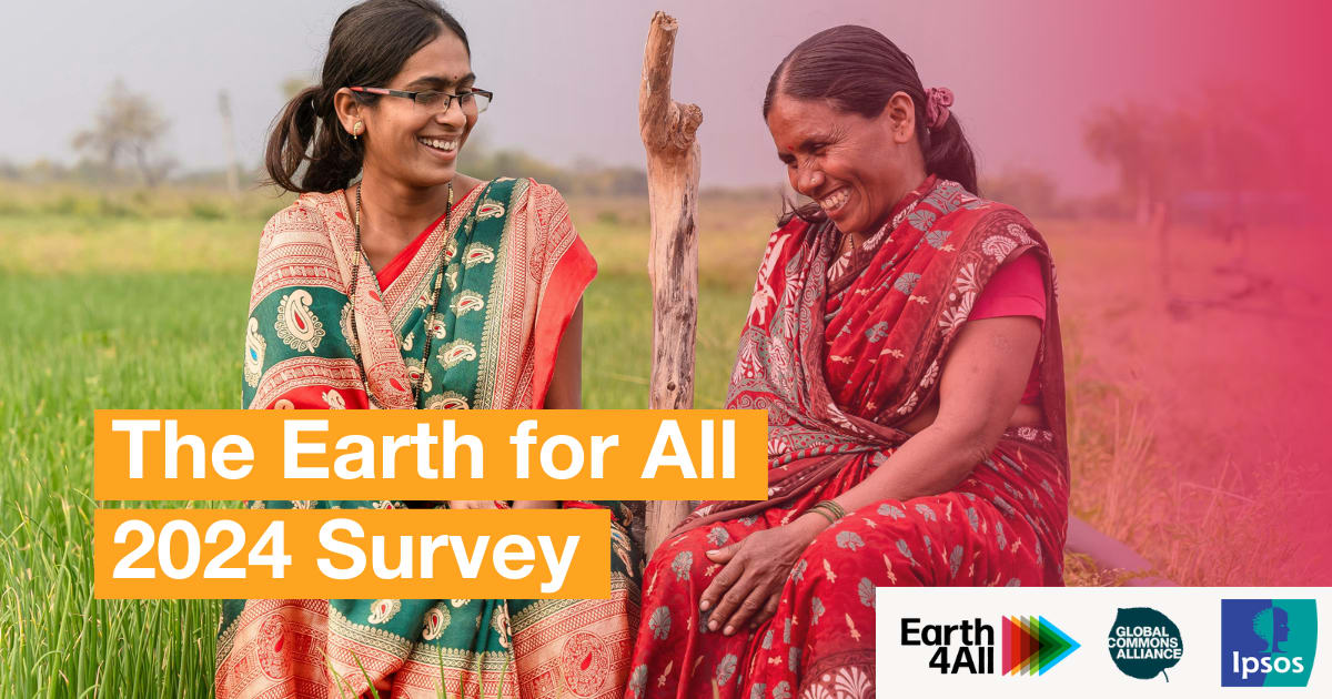 Global Survey 2024 - Earth4All