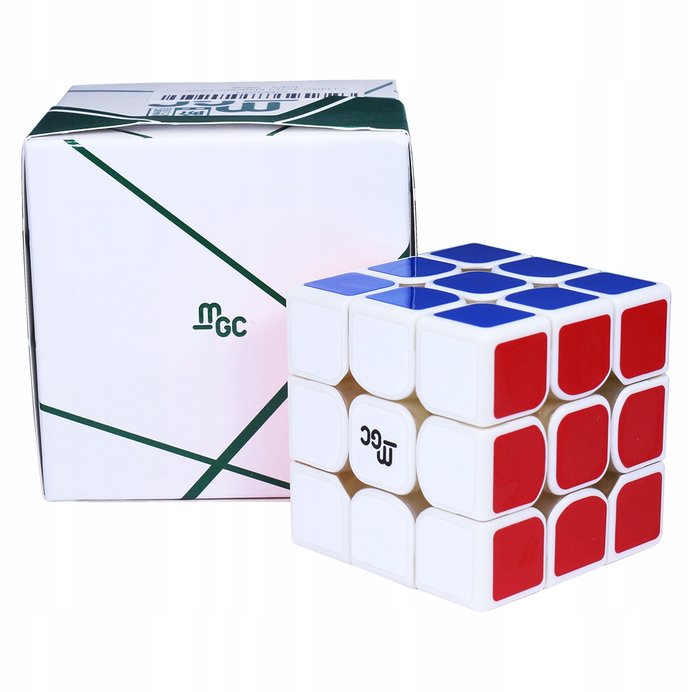 YJ MGC 3x3x3 Magnetic Cube - White | CubeNation