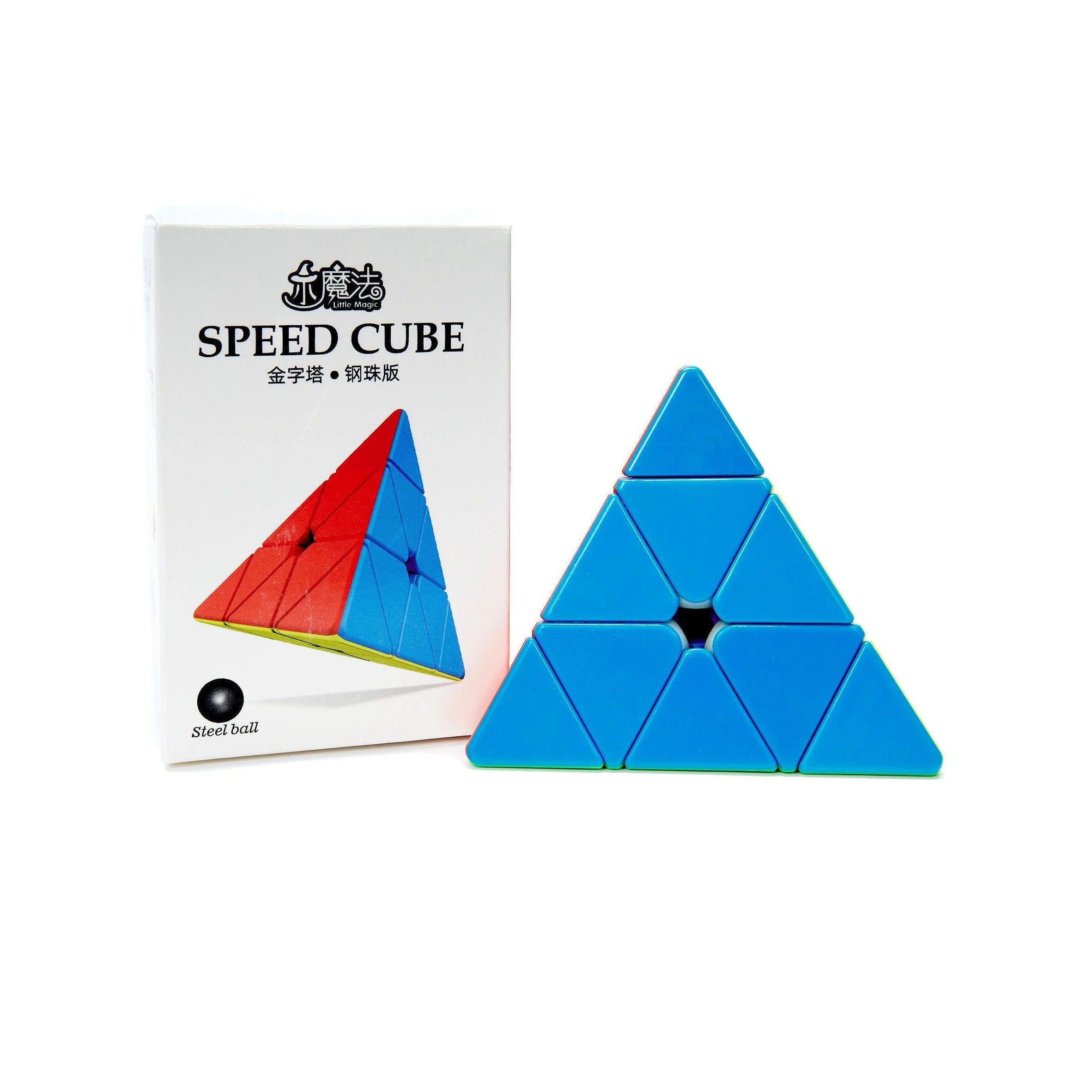 YuXin Little Magic Pyraminx Cube - Stickerless | CubeNation
