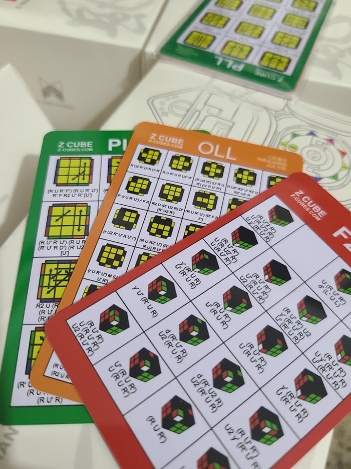 Z-Cube CFOP Card | CubeNation