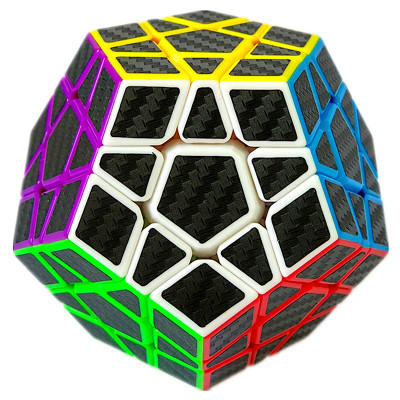 SengSo Carbon Megaminx - Stickerless | CubeNation
