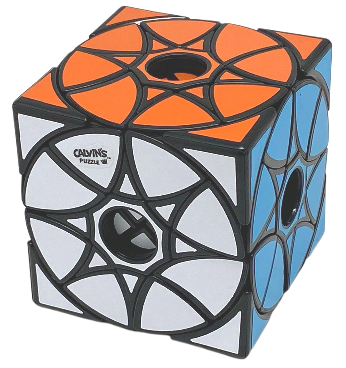 Calvin's Void Tornado Wheel Cube - Black | CubeNation