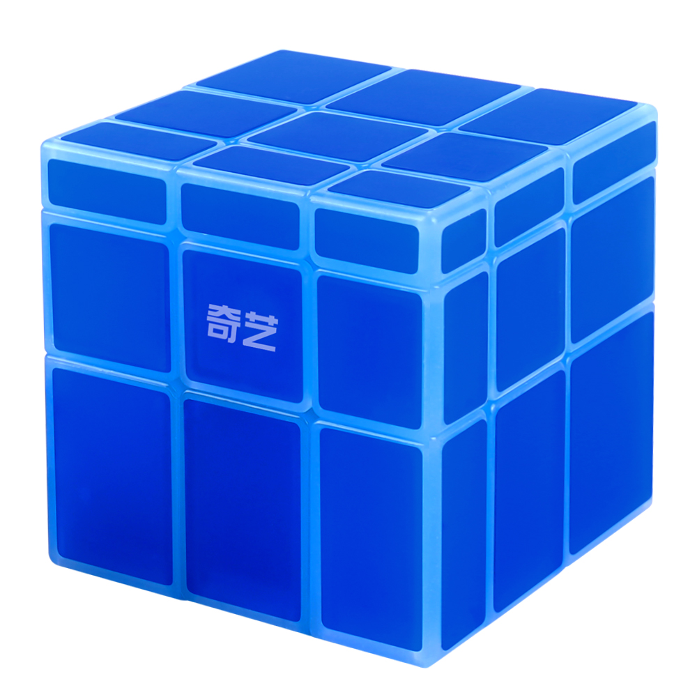 QiYi 3x3 Mirror Cube - Luminous Blue | CubeNation