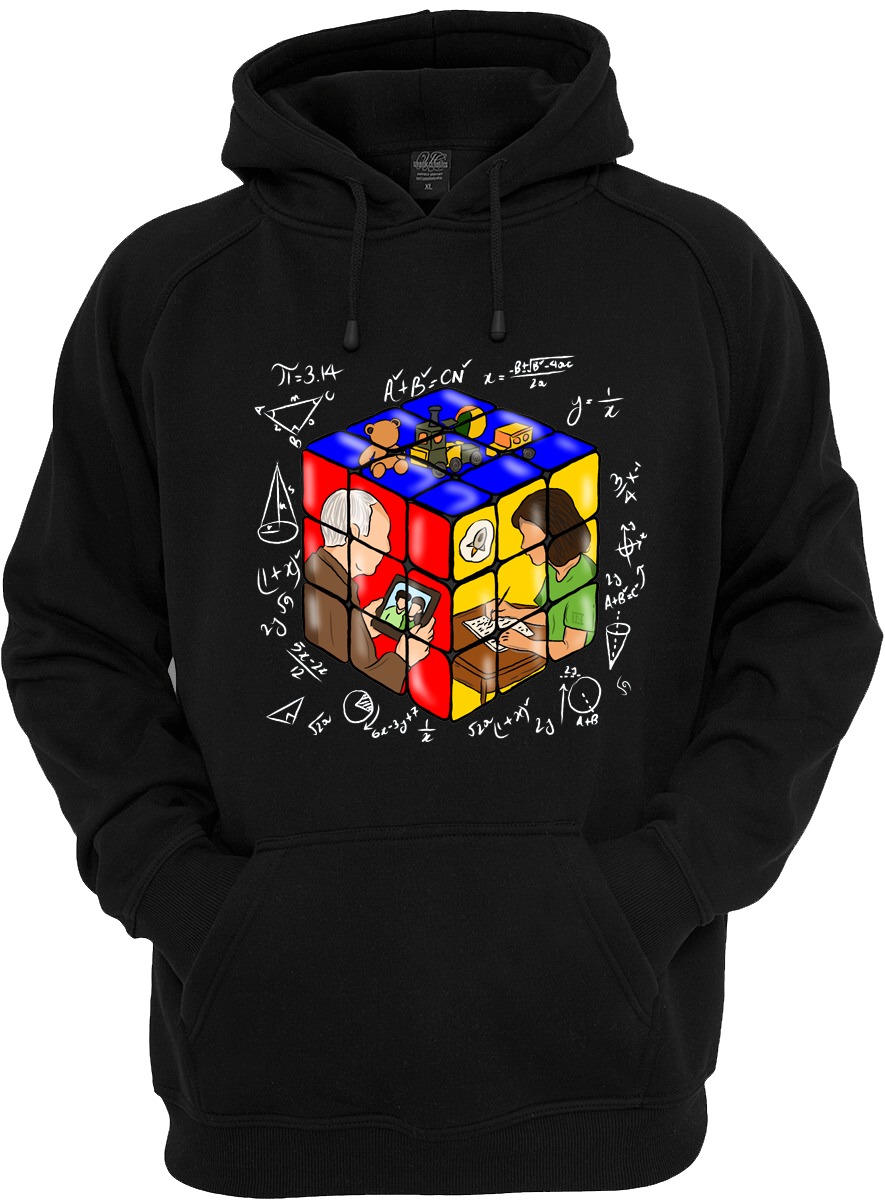 CubeNation Hoodie 2025 - XL | CubeNation