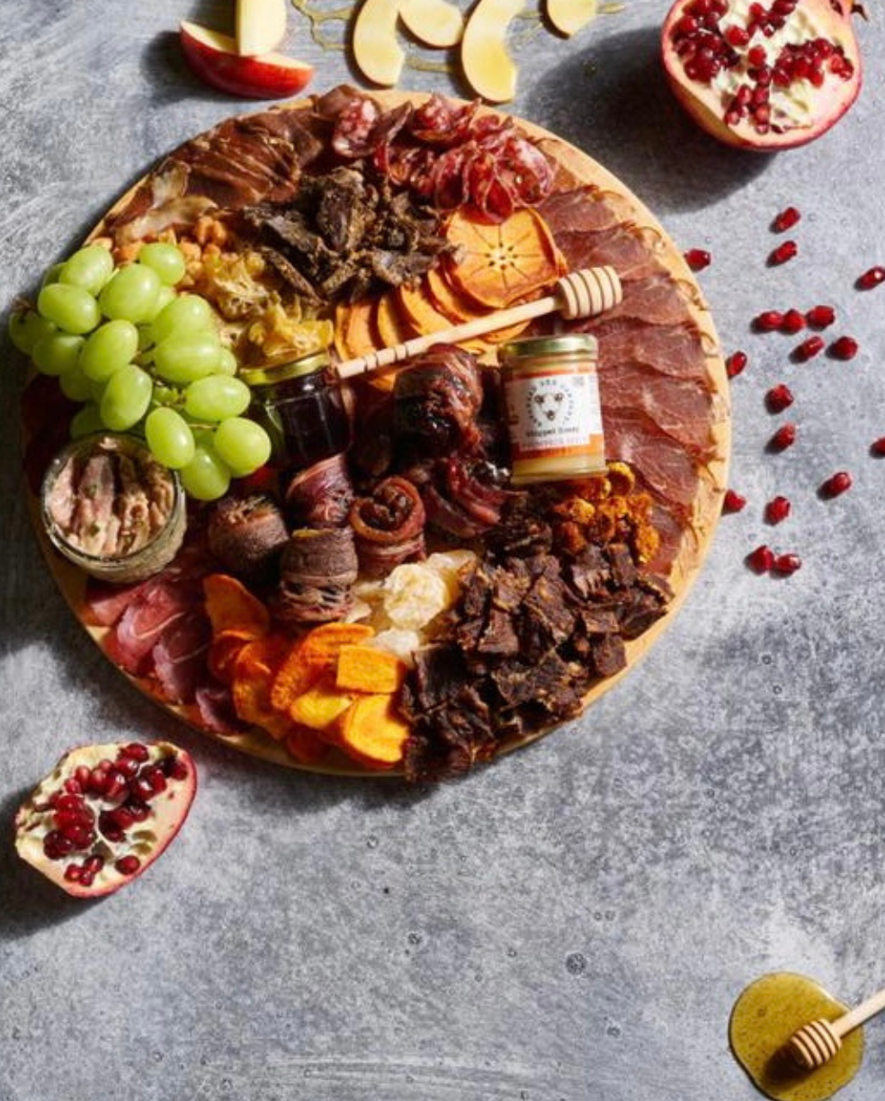 Rosh Hashanah Large Meat And Board