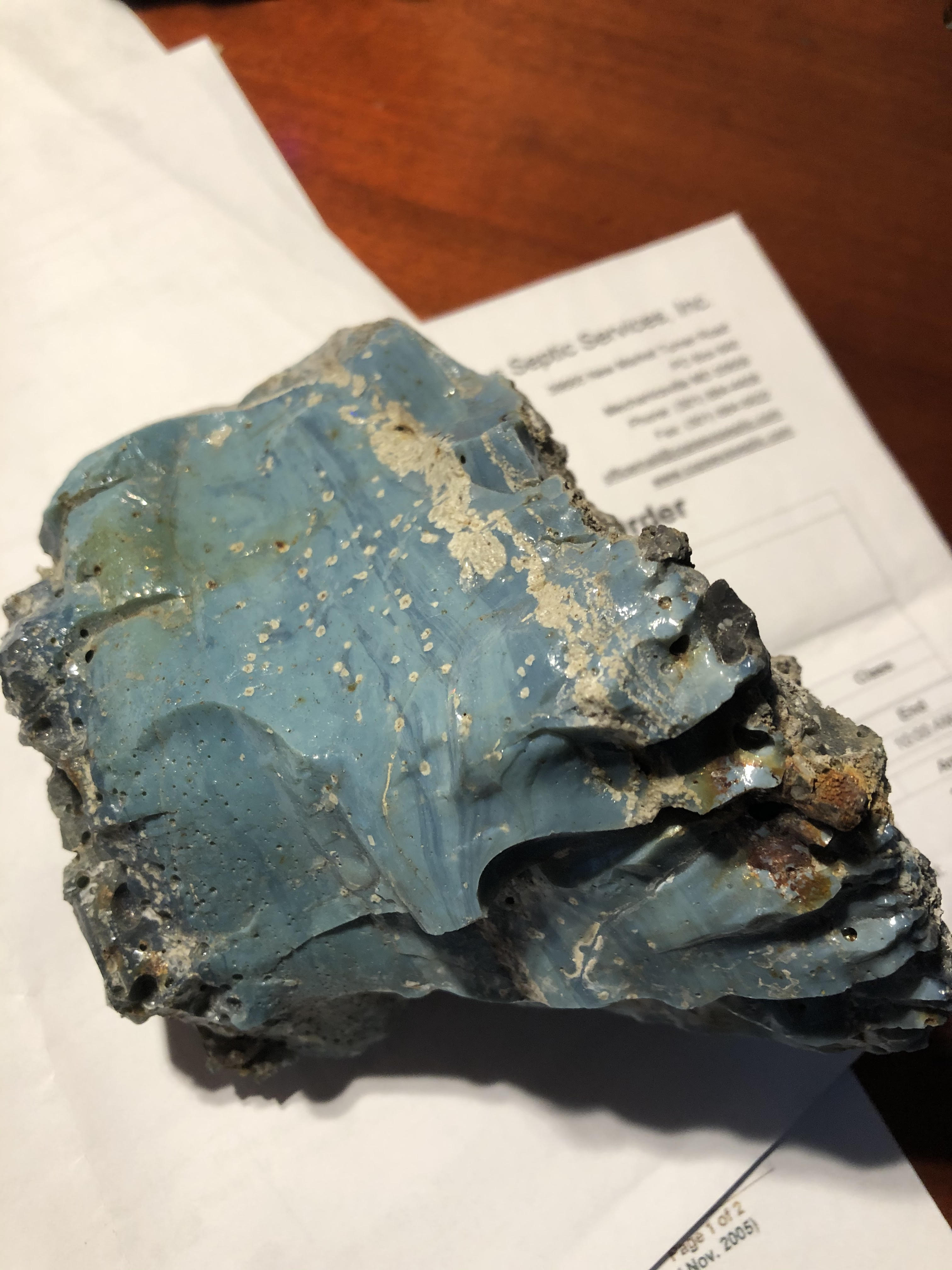 Leland Blue | Rock Tumbling Hobby