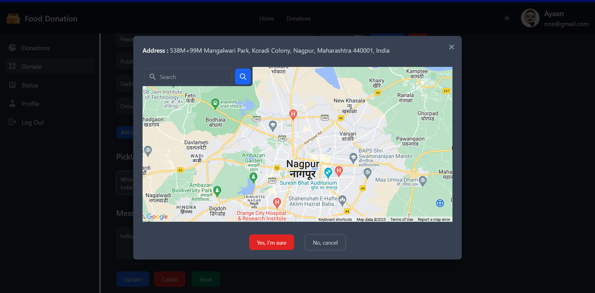 GitHub - MangeshThakre/food-donation-backend-FSJS: This is a backend of ...