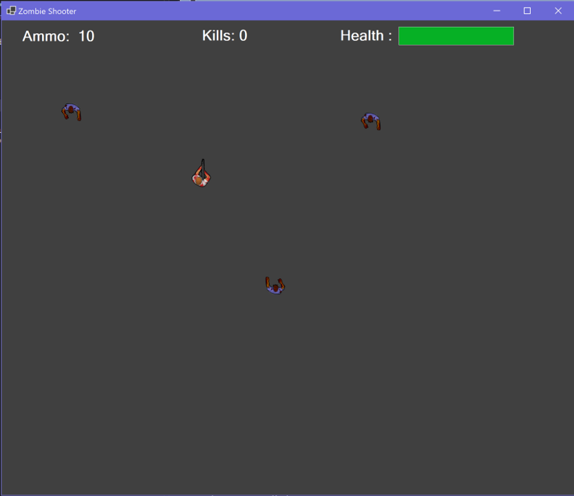 GitHub - M668884699e/Zombie-Shooter-2D