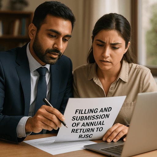 Business Guru- Filling and Submission of Annual Return to RJSC