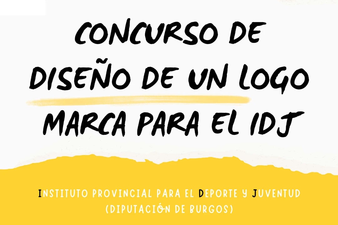 Concurso de diseño de un logo marca para IDJ | ideasDi.com | Diseño ...
