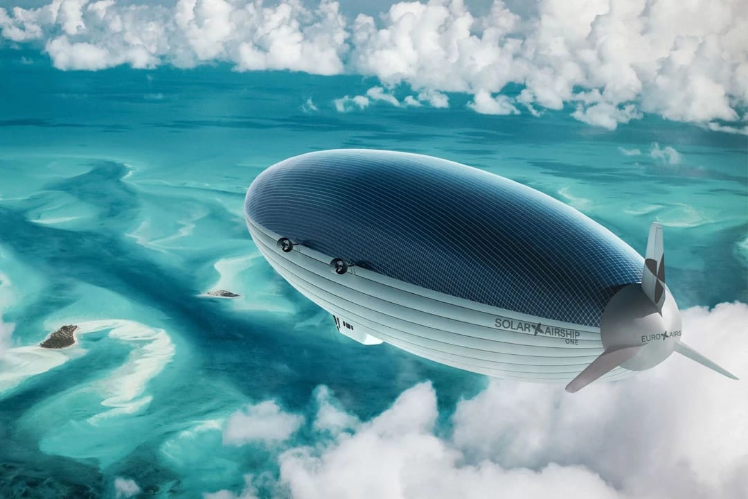 Dirigible Solar Airship One: Diseño, innovación y tecnología | ideasDi ...