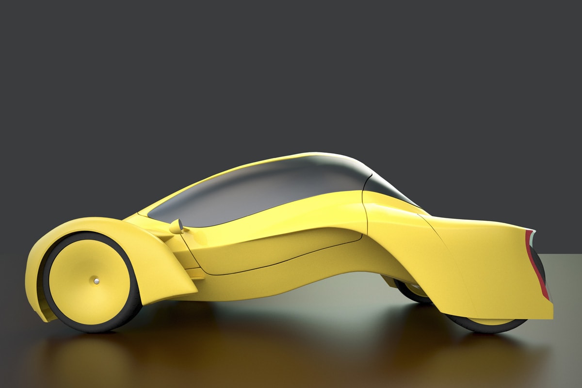 Audi Cetus: Automóvil urbano de cero emisiones | ideasDi.com | Diseño ...