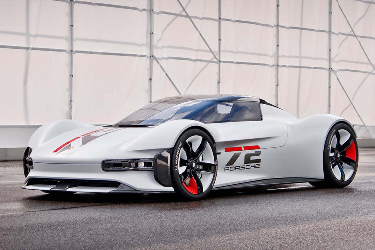 Porsche Vision: Gran Turismo y Porsche unidos para un proyecto especial ...