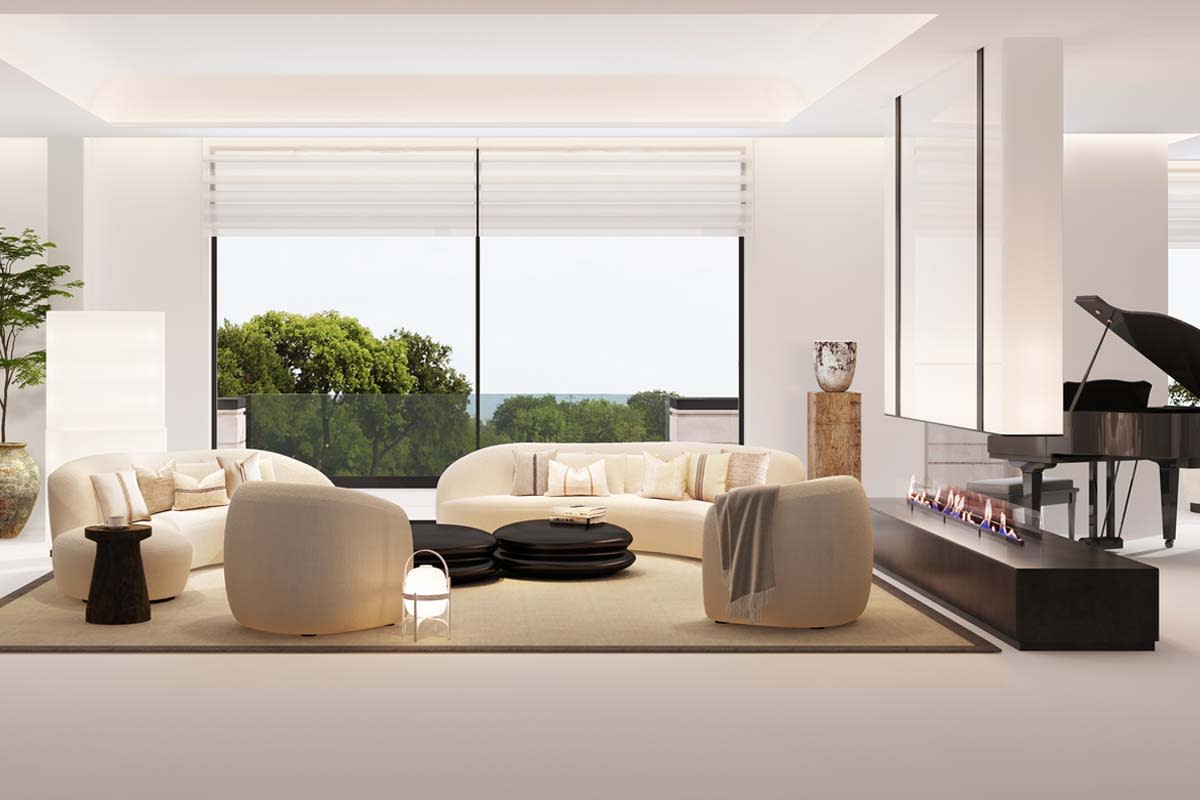 Villa Rui Fu: Diseño interior realizado por Guoqiang Feng y Yan Chen ...